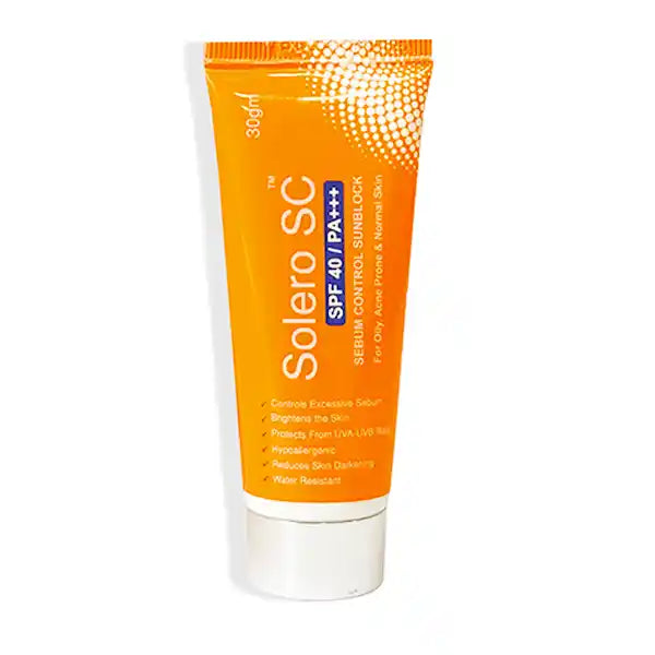 Solero Tinted Cream 30G – Taabib.com