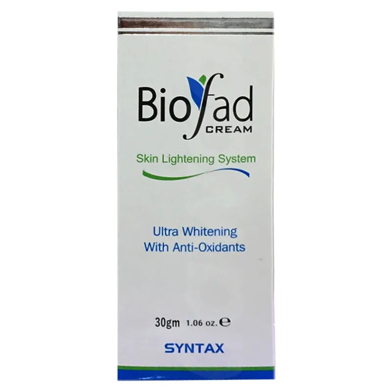 Biofad Cream 30G – Taabib.com