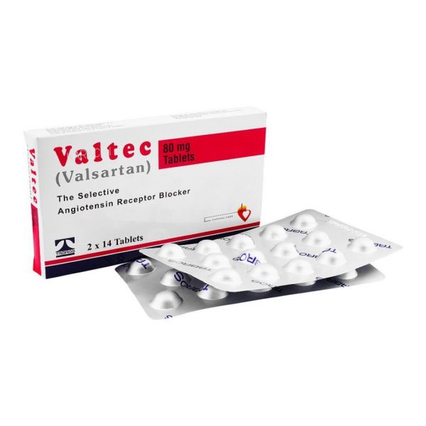 Valtec Tablets 80Mg (1 Strip = 14 Tablets) – Taabib.com