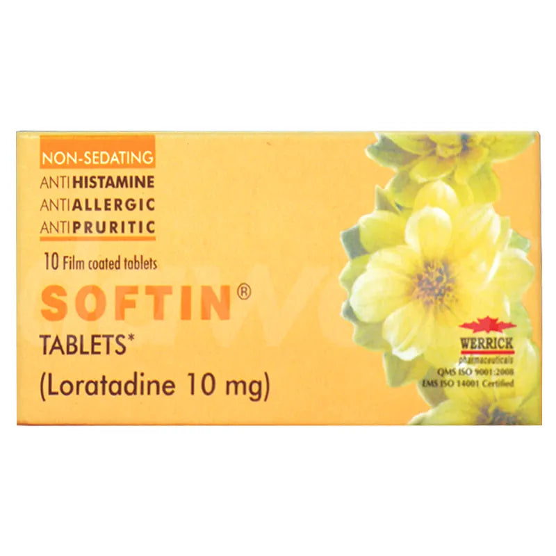 Softin Tablets 10Mg (1 Box = 3 Strips) (1 Strip = 10 Tablets) – Taabib.com